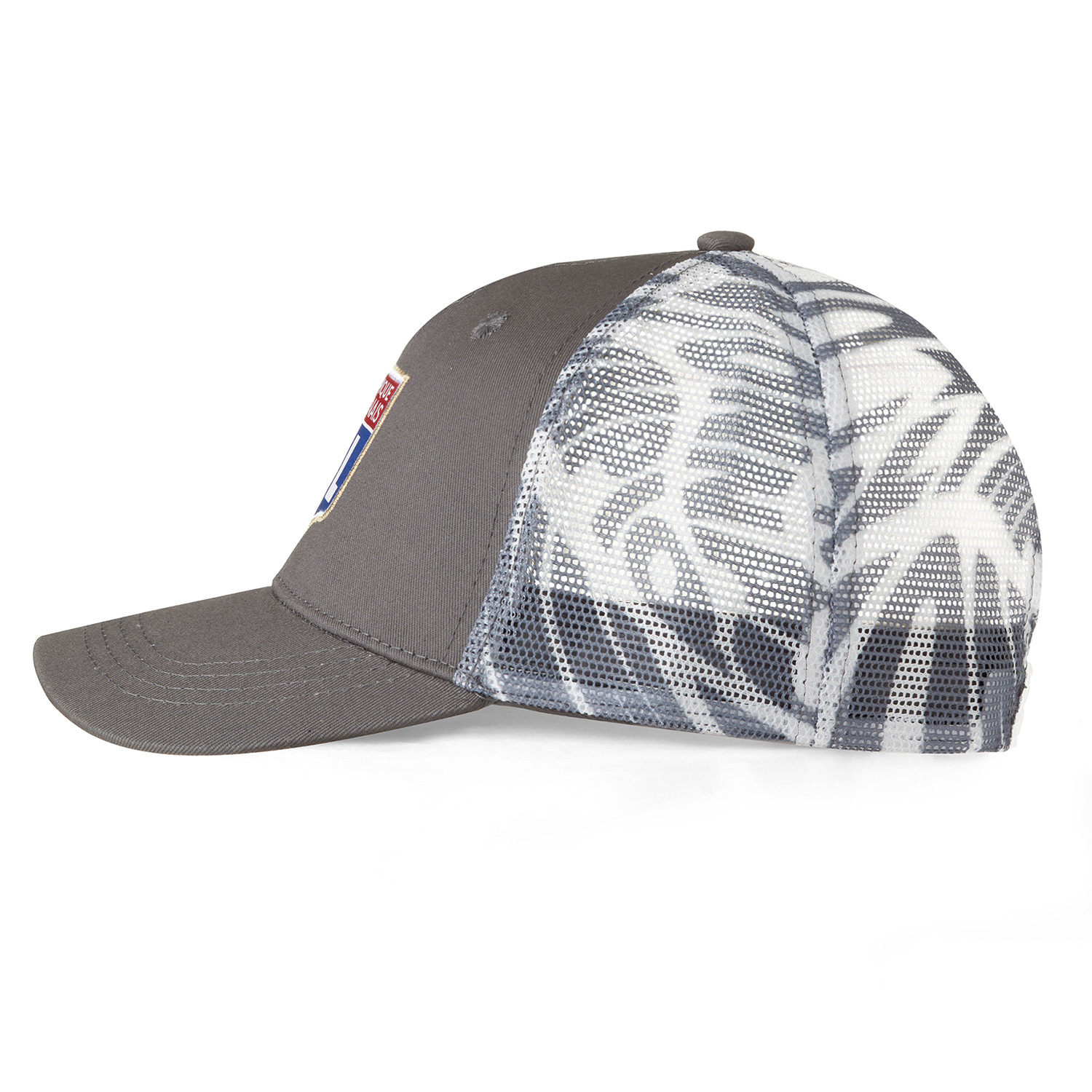 OL Twist Grey Cap Junior - Olympique Lyonnais