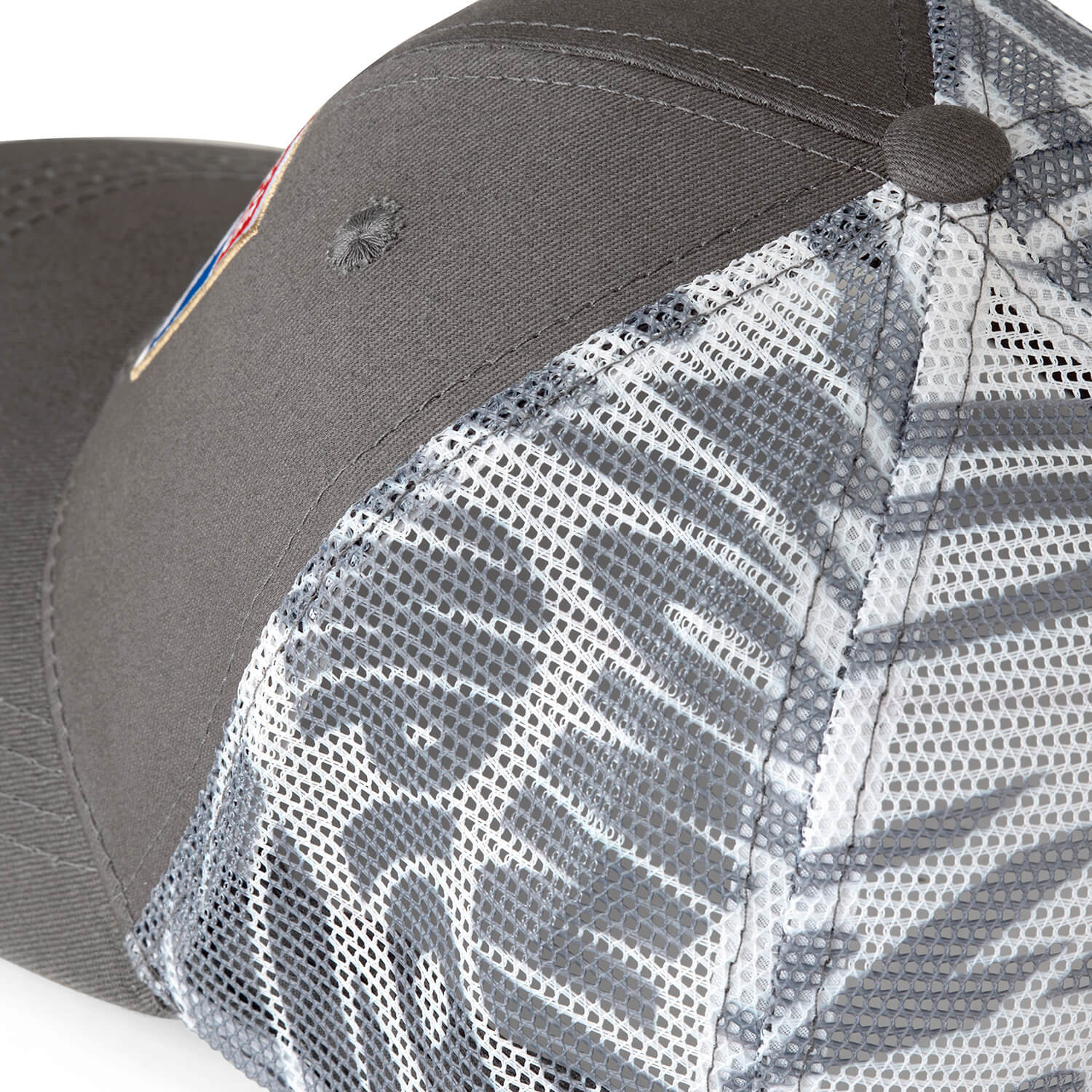 OL Twist Grey Cap Junior - Olympique Lyonnais
