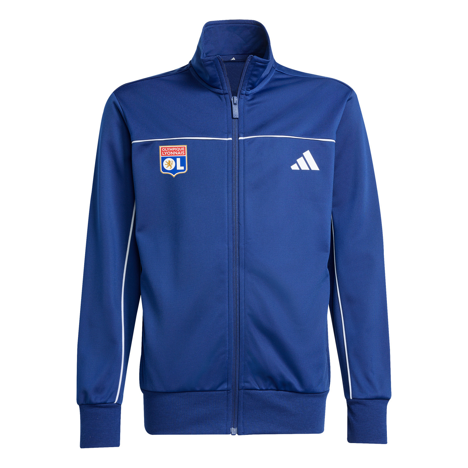 CP Blue Junior Tracksuit Set - Olympique Lyonnais