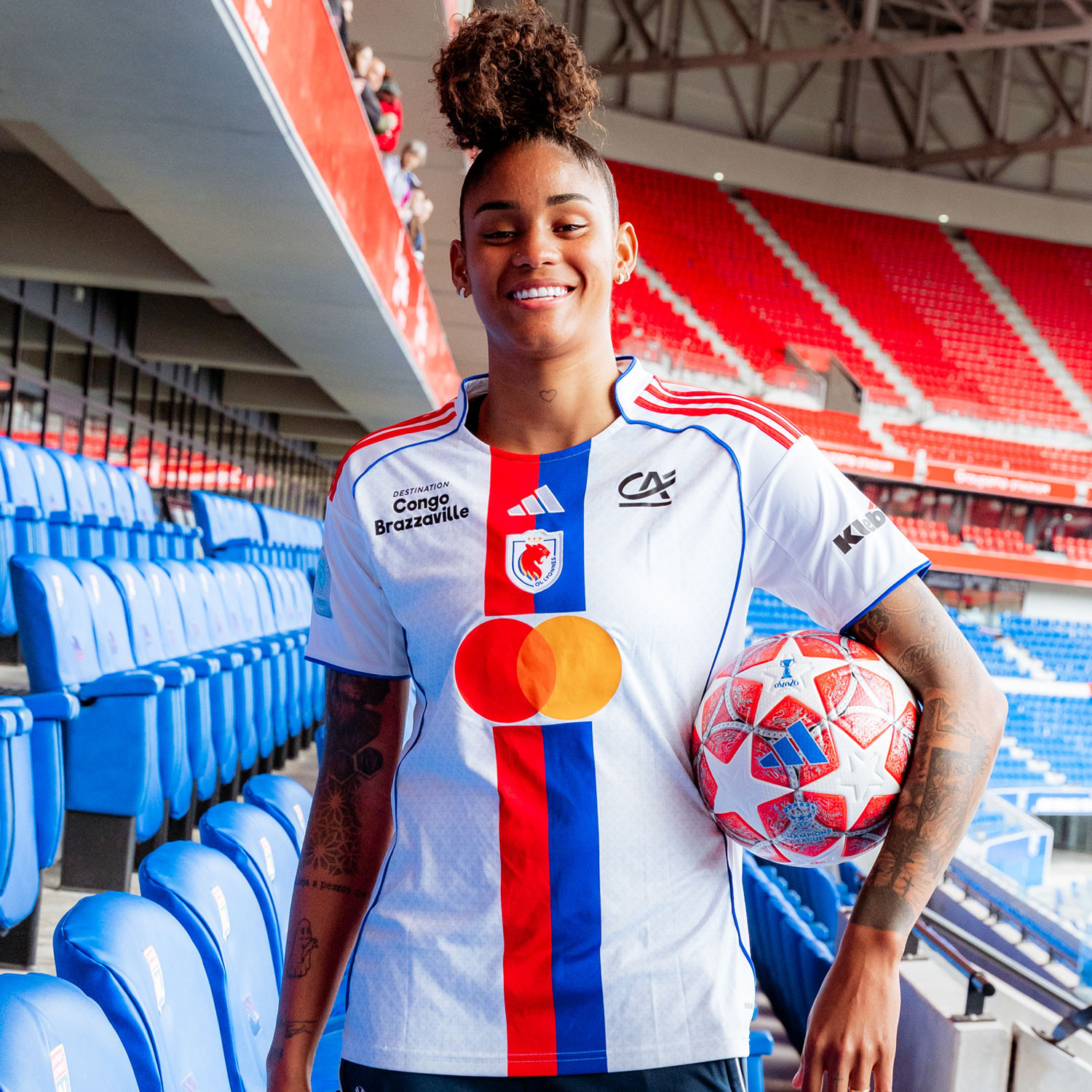 OL Lyonnes Home Jersey 25-26 – Women’s Fit - Olympique Lyonnais