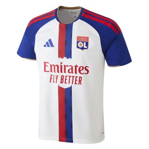 Men's OL Home Jersey 26-27 - Olympique Lyonnais