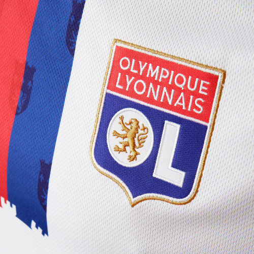 Men's OL Home Jersey 26-27 - Olympique Lyonnais