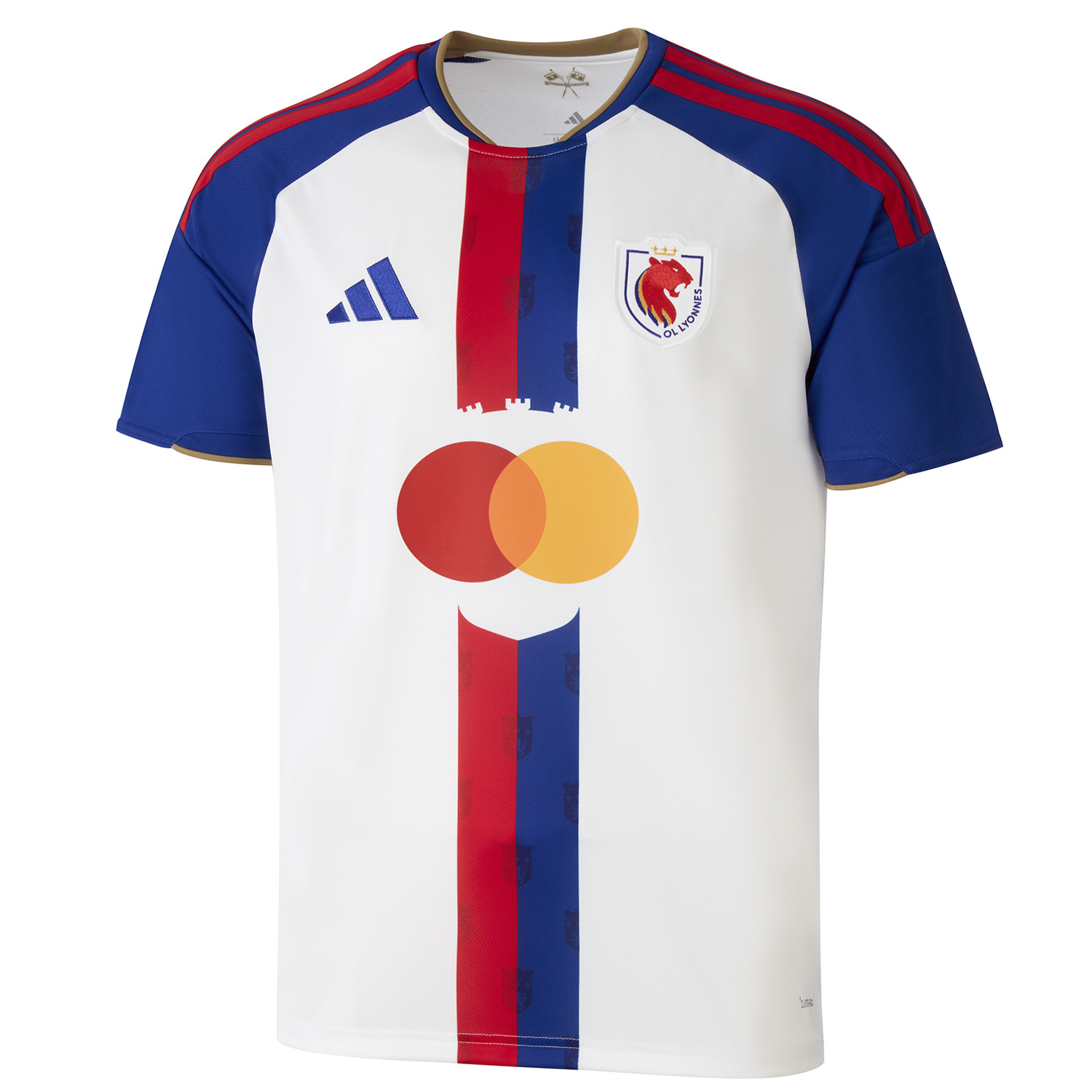 OL Lyonnes Men’s Home Shirt 26-27 – Olympique Lyonnais