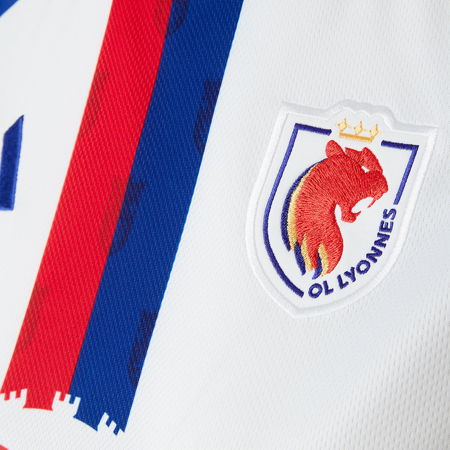 Maillot Domicile Femme OL Lyonnes 26-27 - Olympique Lyonnais