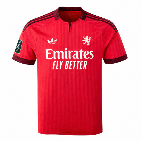 Maillot Extérieur ENDRICK + Badge L1 - Olympique Lyonnais
