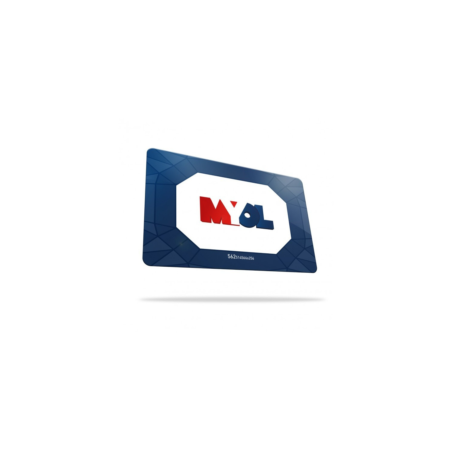 Carte MYOL - Olympique Lyonnais